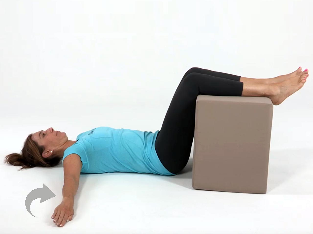 Static Back Arm Rotations