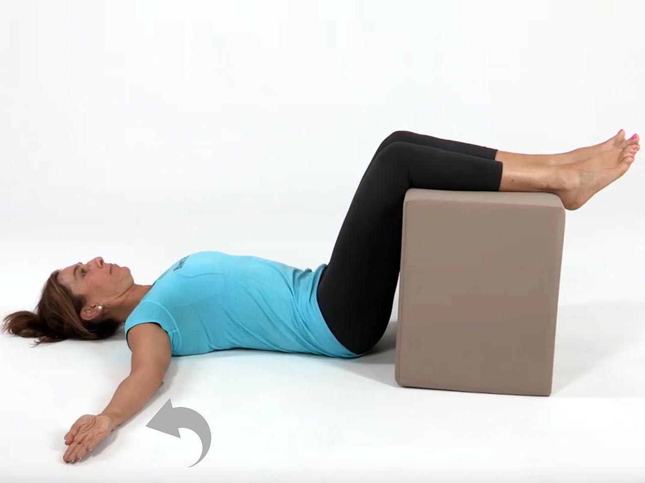 Static Back Arm Rotations