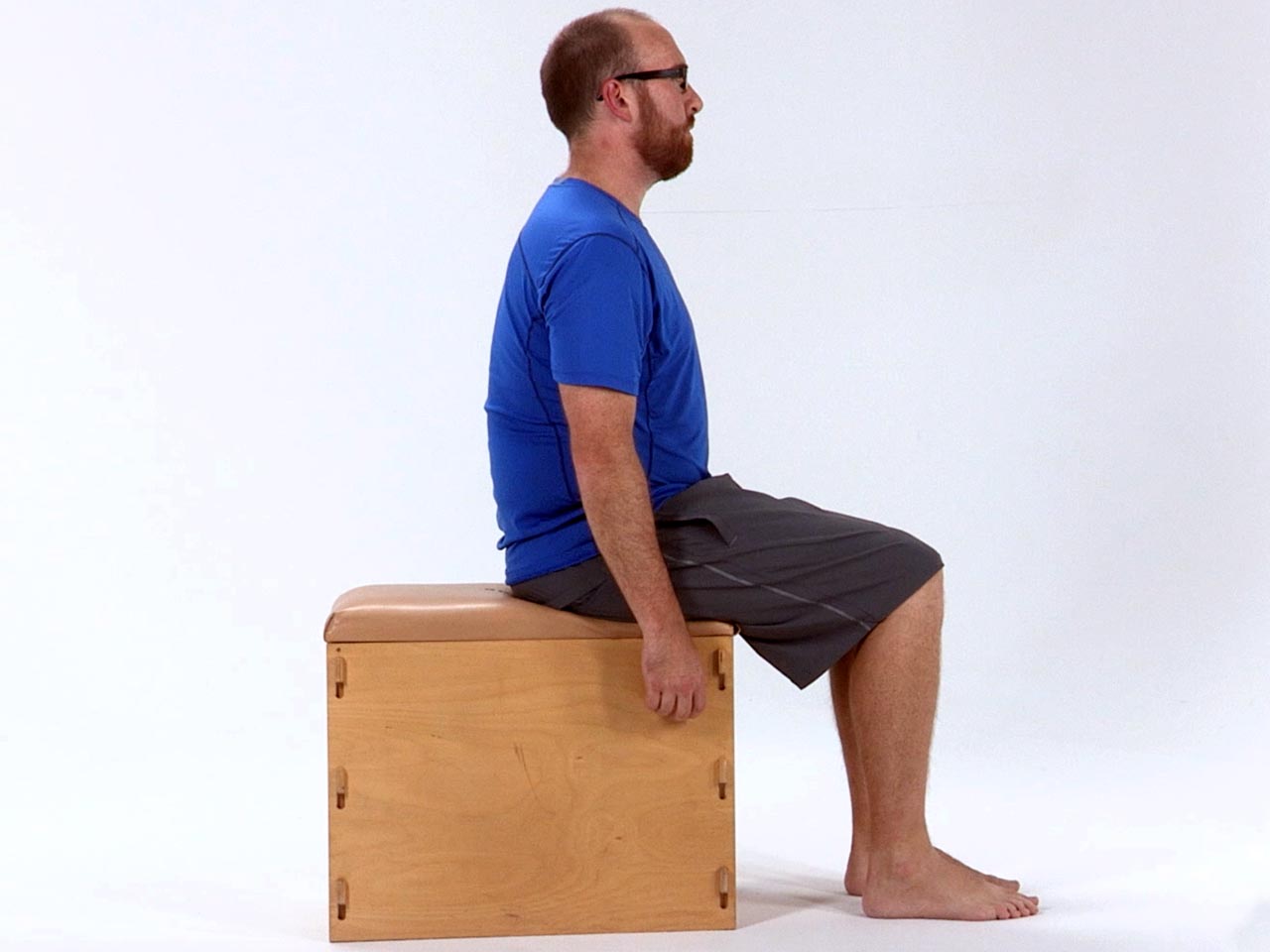 Sitting in Extension