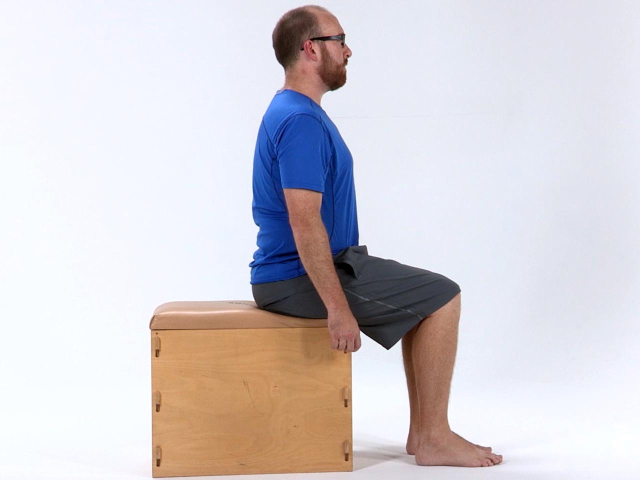 Sitting in Extension