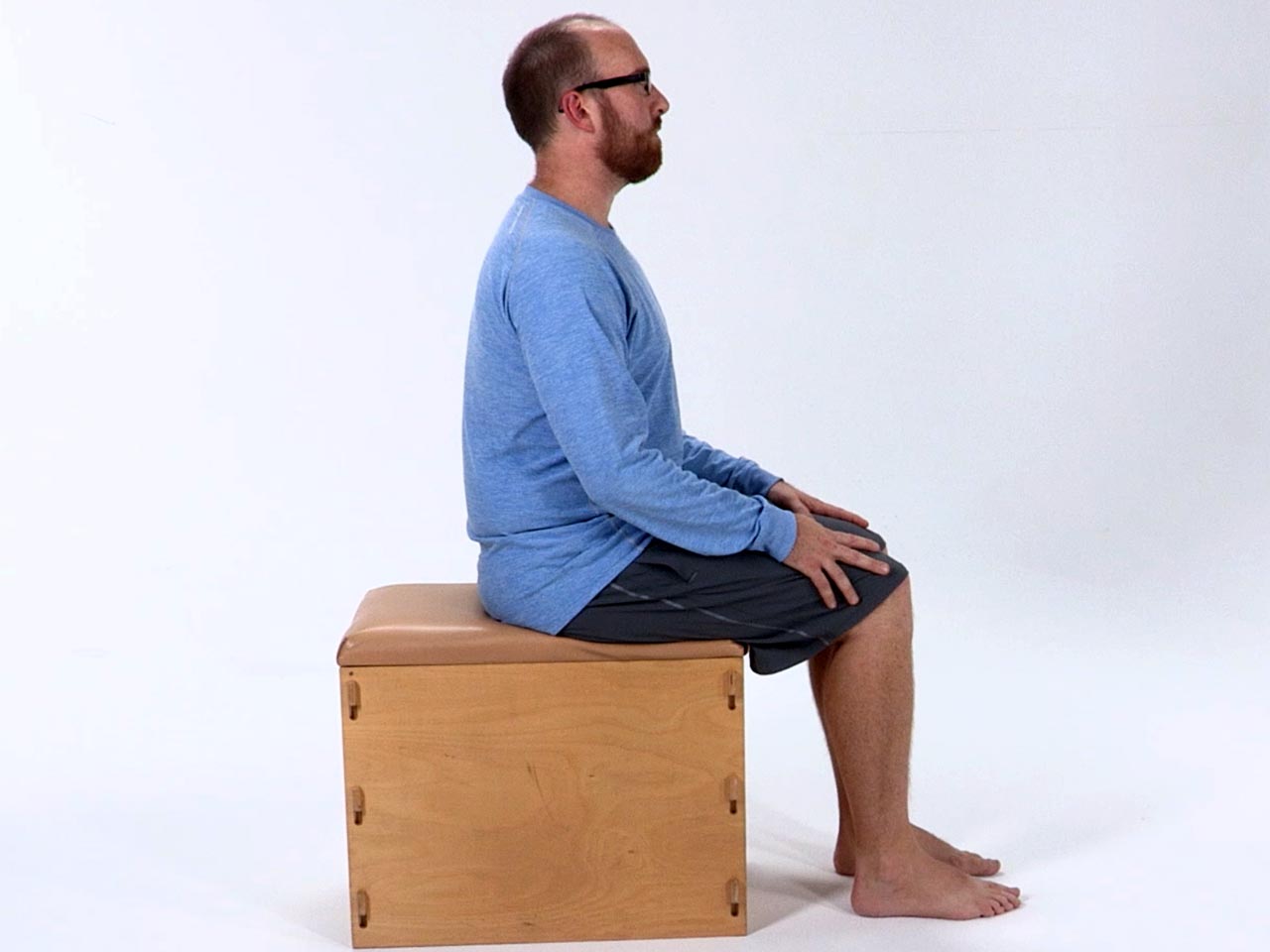 Sitting Chair Twist