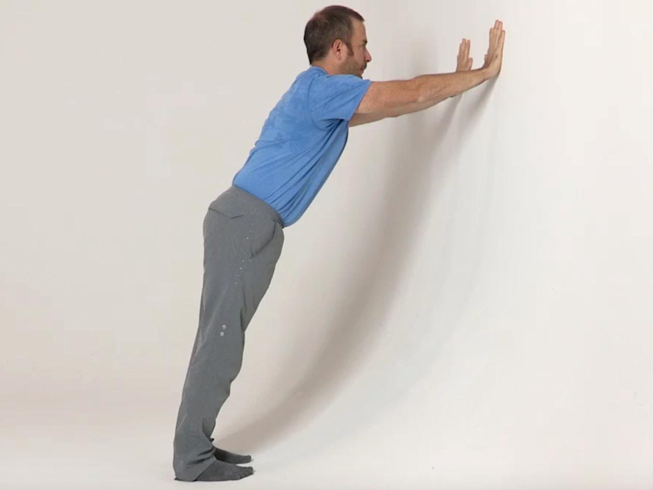 Counter Stretch - Wall