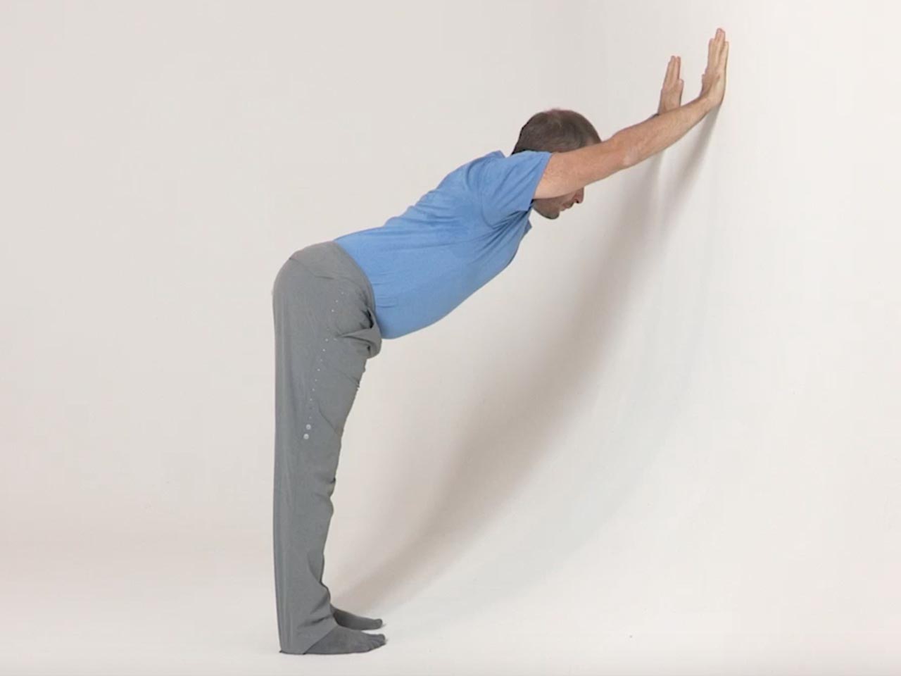 Counter Stretch - Wall